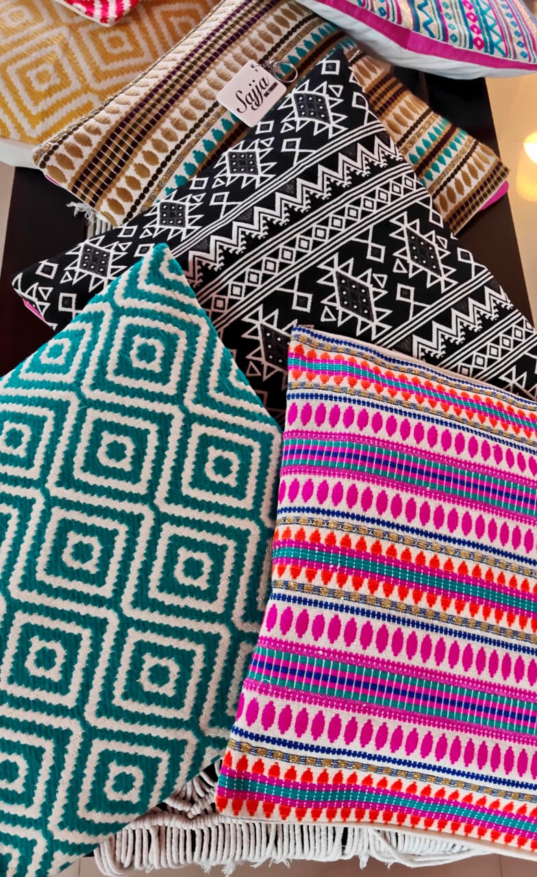 Cushion Covers (16x16) – Sajja Home Furnishing